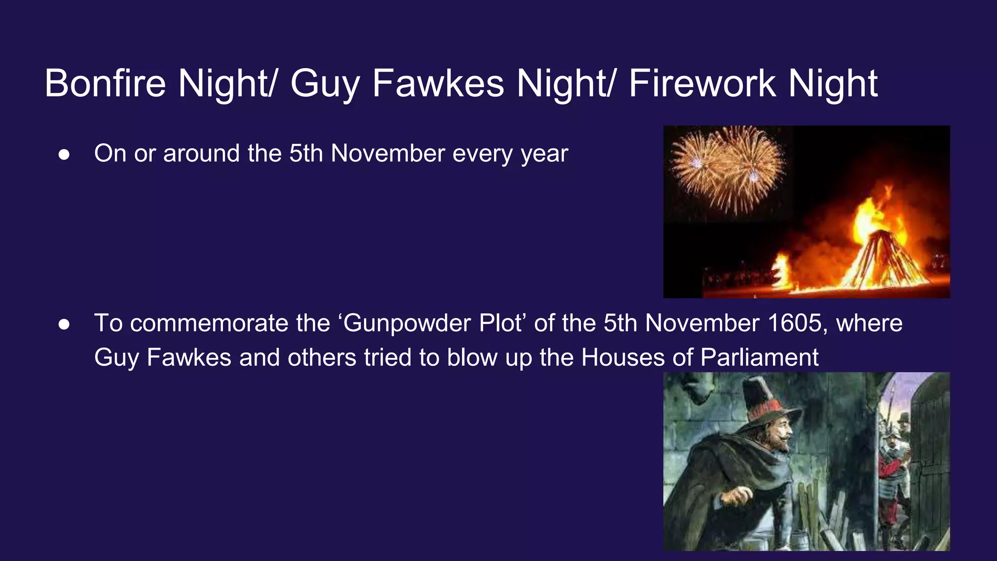 Bonfire night | PPT