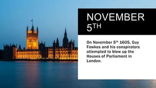 Bonfire night | PPTX