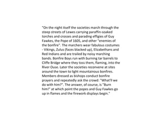 Bonfire night 1 | PPT