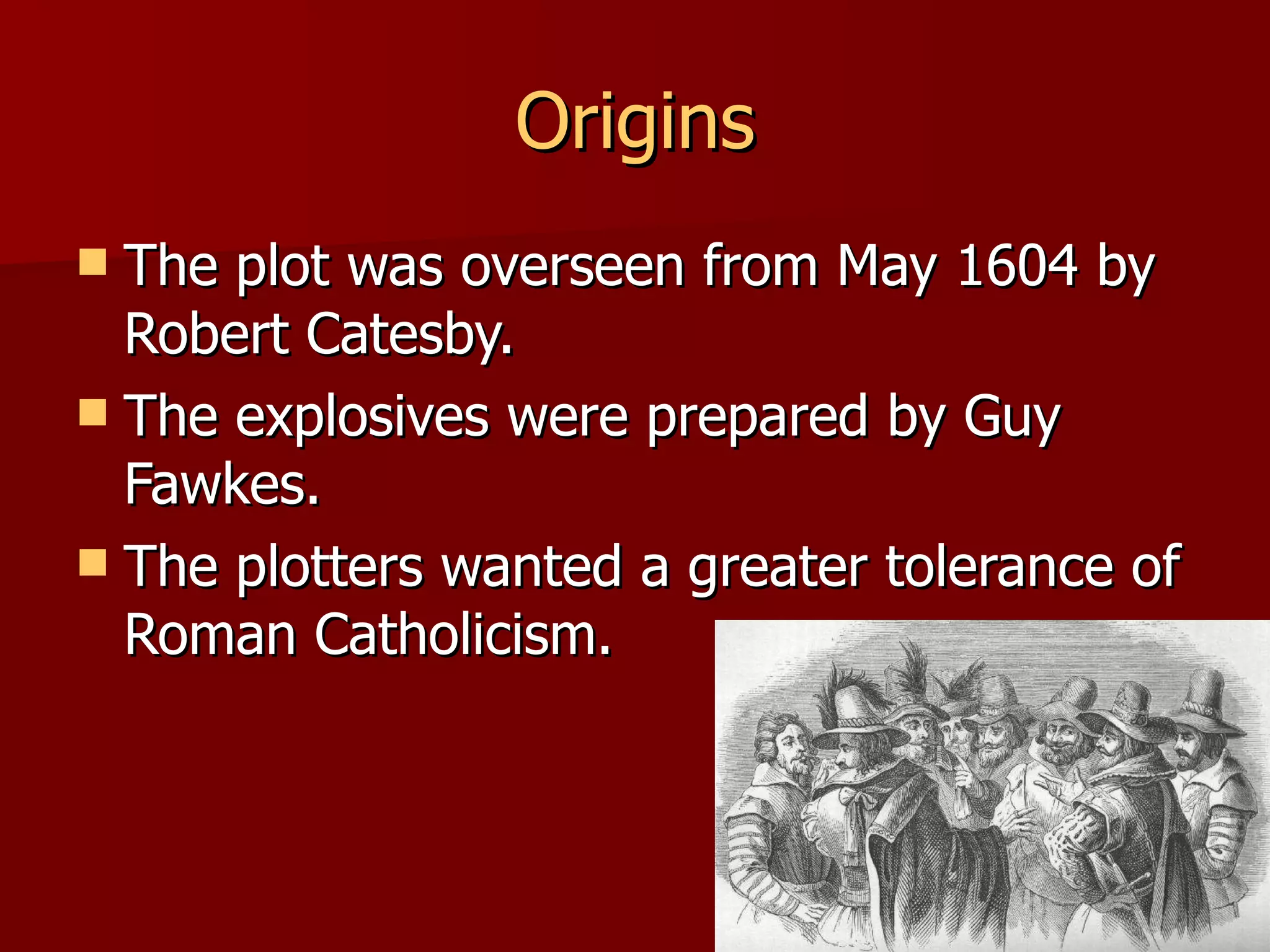 Bonfire Night And The Gunpowder Plot | PPT