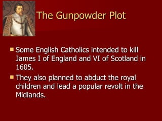 Bonfire Night And The Gunpowder Plot | PPT