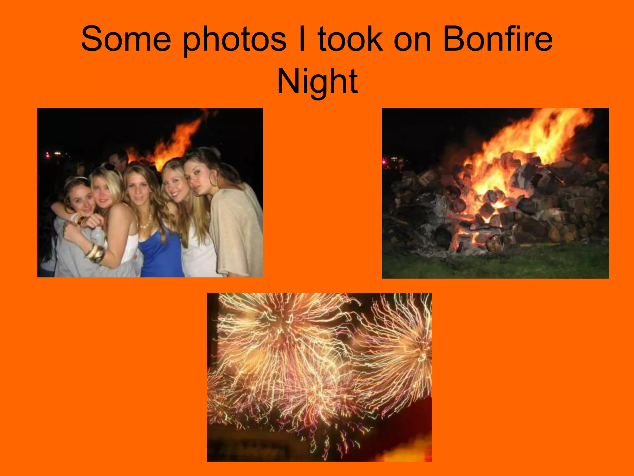 Bonfire night powerpoint | PPT