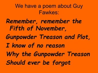 Bonfire night powerpoint | PPT