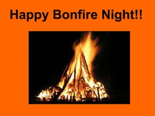 Bonfire night powerpoint | PPT