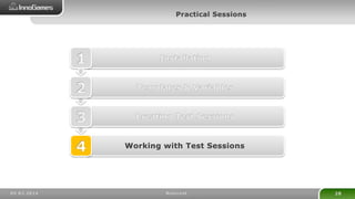 Bonfire & session based test management | PPT