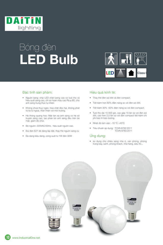 Bong den-led-bulb | PDF