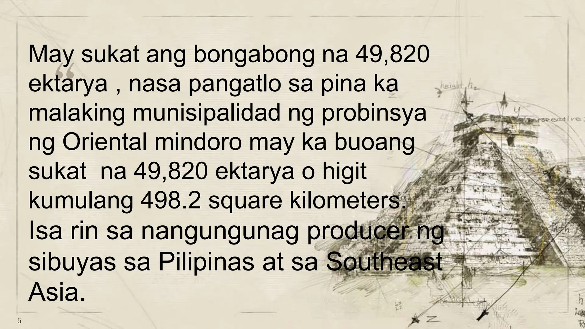 Bongabong ay kilala sa tawag na organic farming capital of oriental ...