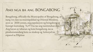 Bongabong ay kilala sa tawag na organic farming capital of oriental ...