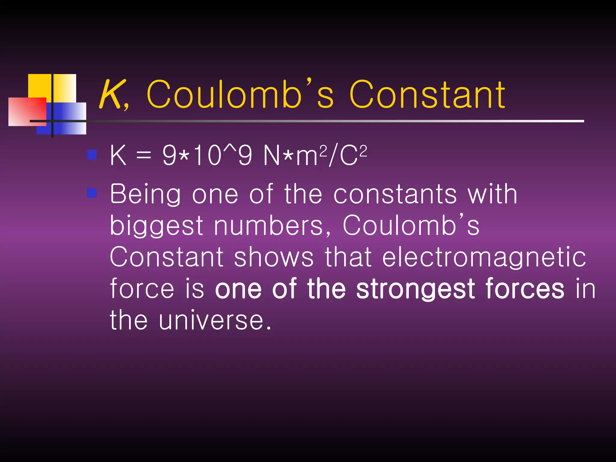 Coulombs Law | PPT