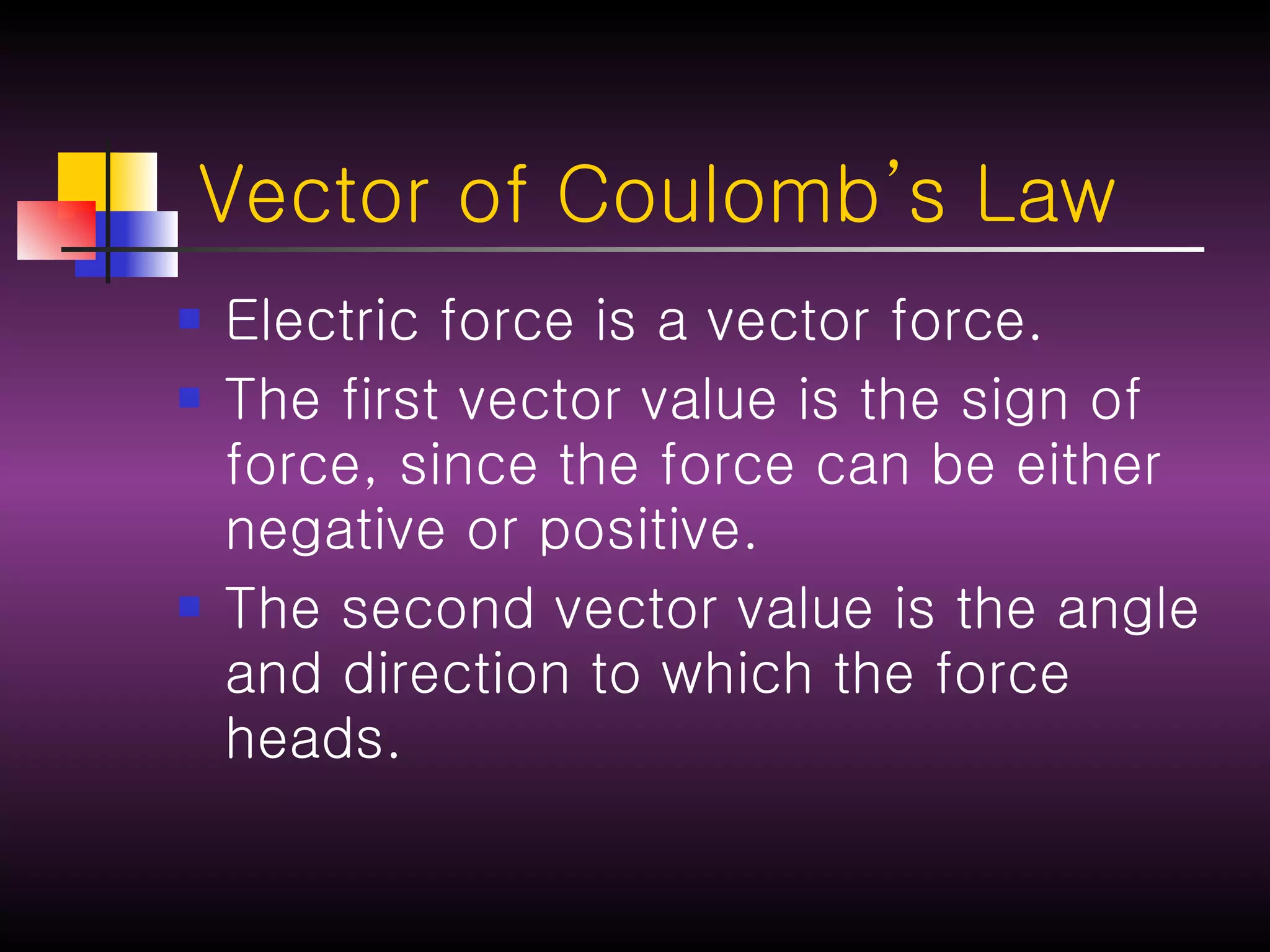 Coulombs Law | PPT