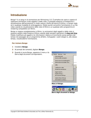 Bongo Tutorials | PDF