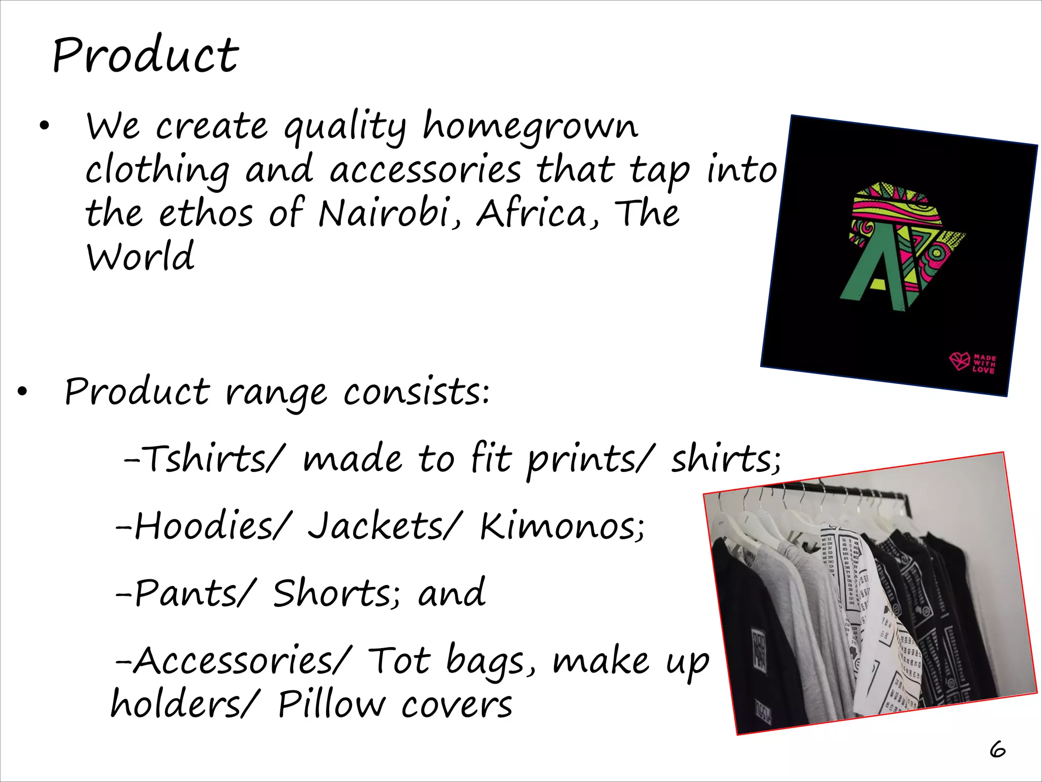 Bongosawa Clothing Kenya presentation | PDF