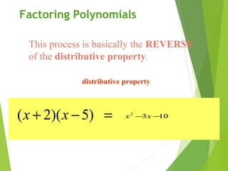 factorization | PPT