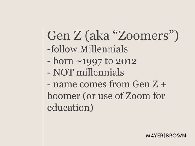 Bonham_Working with Gen Z for Summit Conference 2023 M Bonham(759344738 ...