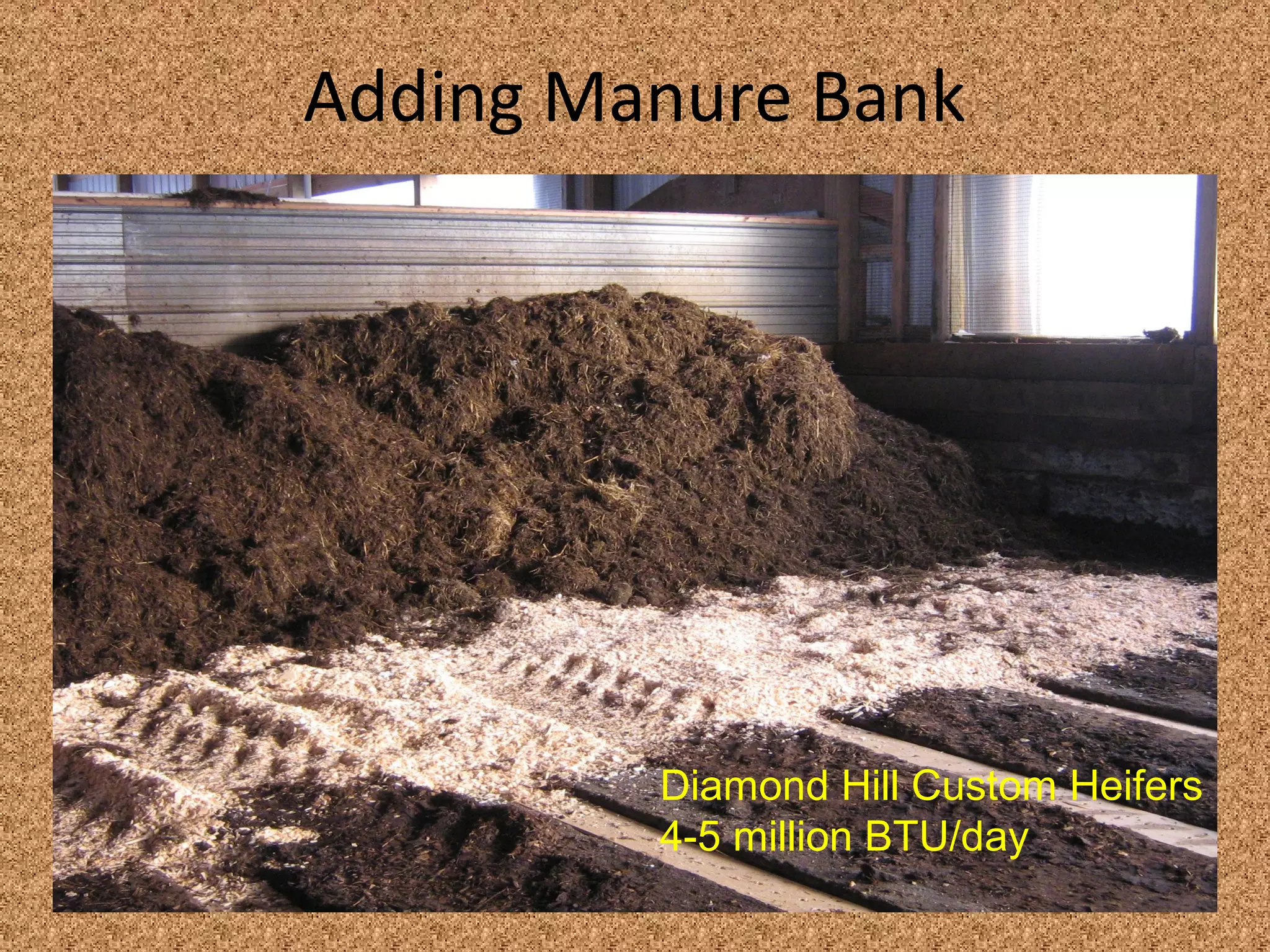 Manure Management Facilities and Structures for Small Farms | PPT