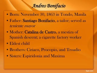 Bonifacio | PPTX | Religion & Spirituality