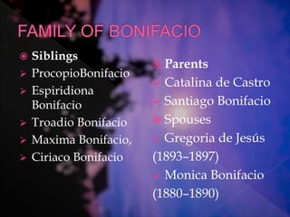 Bonifacio and katipunan | PPTX