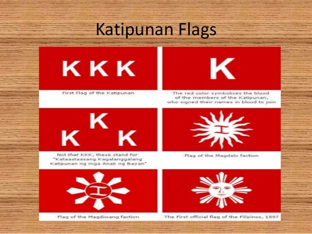 Bonifacio and the katipunan