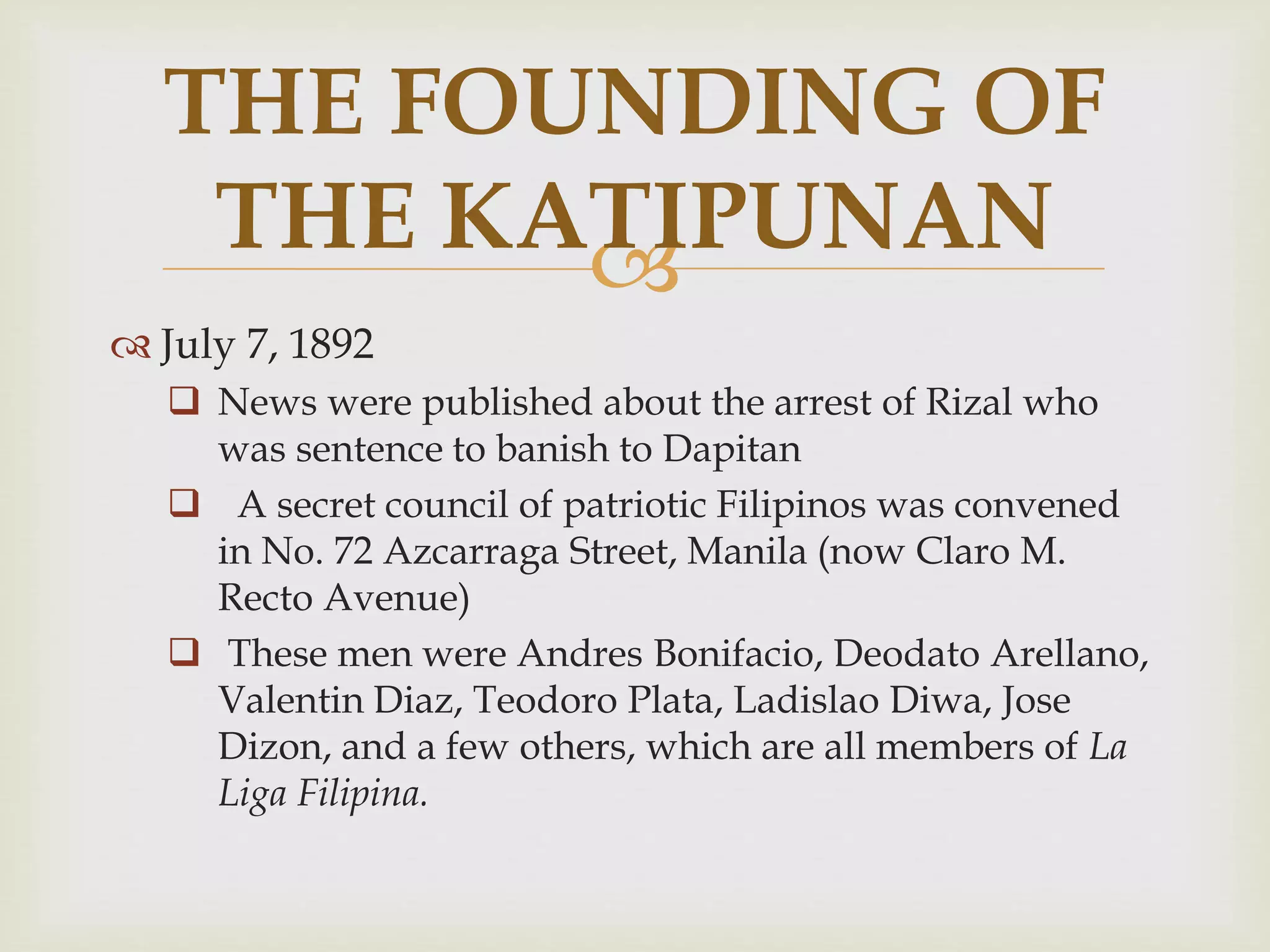 bonifacioandthekatipunan-160930162929.pdf | Death, Injury, or Military ...