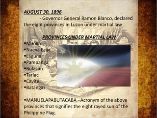BONIFACIO_KATIPUNAN. SOCSCI. Presentation | PDF