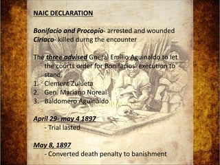 BONIFACIO_KATIPUNAN. SOCSCI. Presentation | PPT