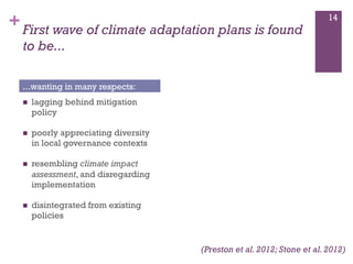 Bonifazi gazzola building climate change adaptive capacity in spatial ...