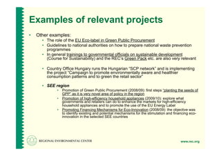 Regional Environmental Center for CEE countries | PDF | Non-Profit ...