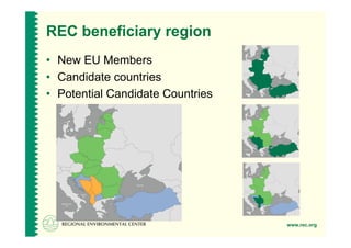 Regional Environmental Center for CEE countries | PDF | Non-Profit ...