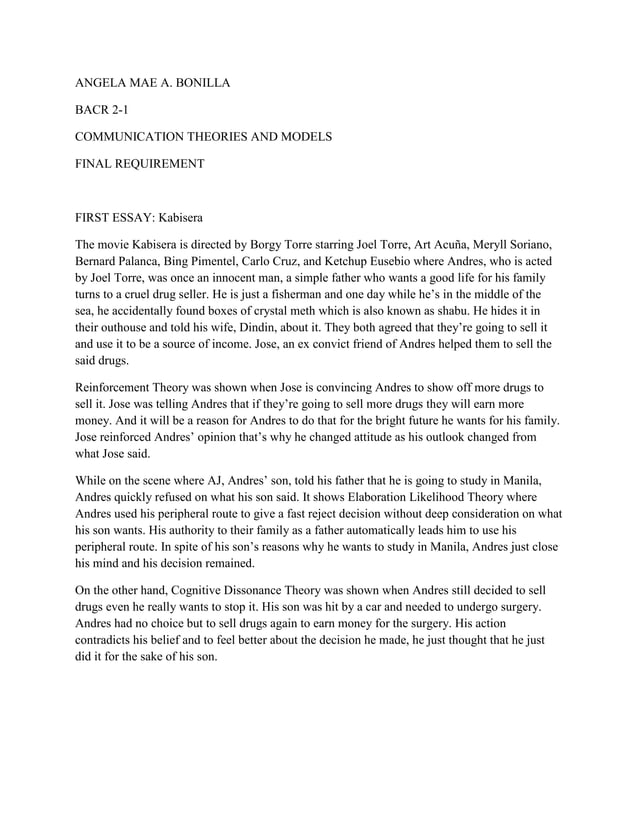 Bonilla angela mae a. final requirement | PDF