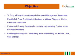 Document Management Training , Consultancy , EDMS Software and Document ...