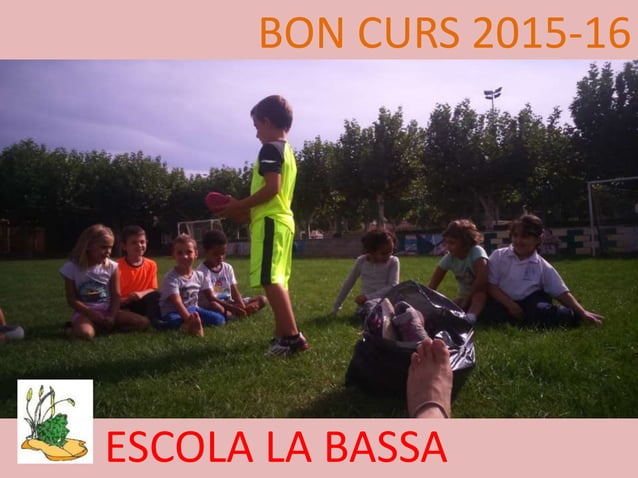 Bon inici de curs | PPT