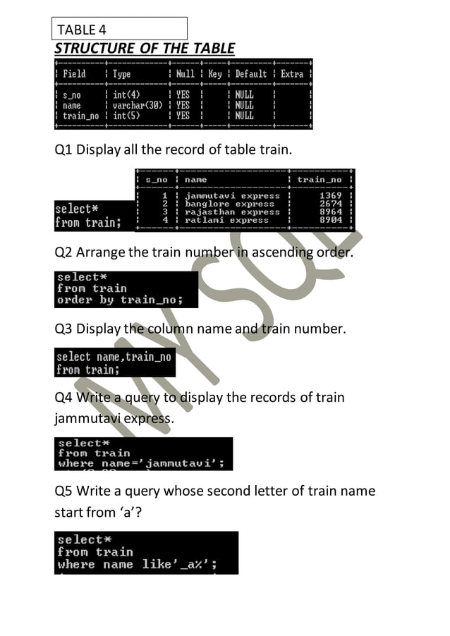 java mysql 12 class | PDF