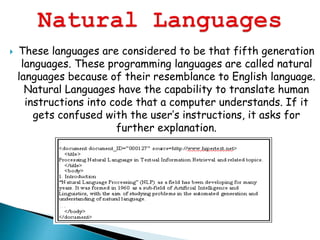 introduction to programming | PPTX | Programming Languages | Computing