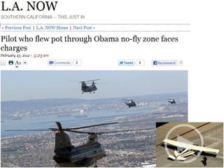 NORAD Intercept Operations, TFRs and You | PPT