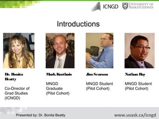 Overview of the Master of Northern Governance and Development (MNGD ...