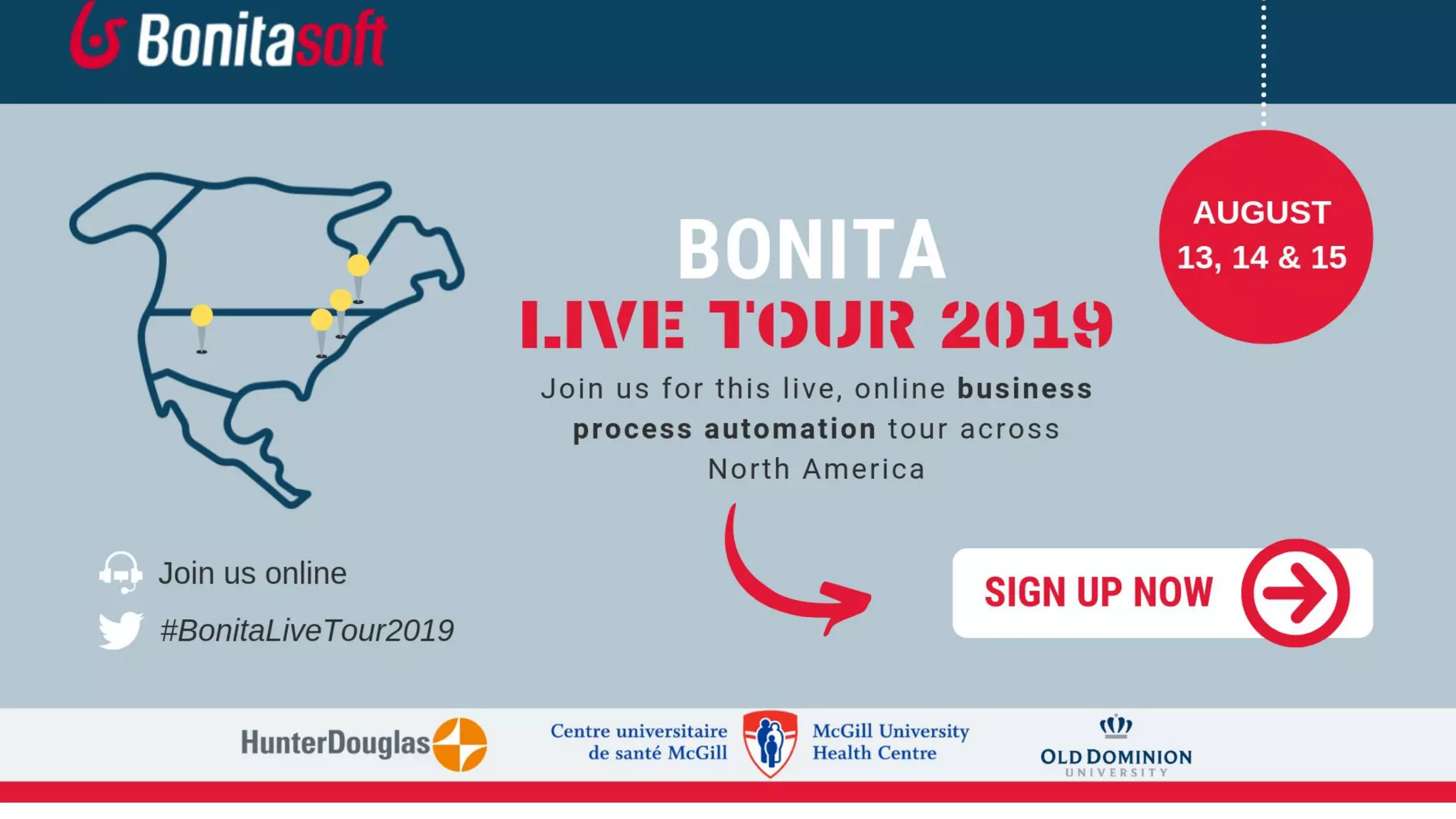 [Manufacturing] Bonita Live Tour 2019 - Business Process Automation | PPT