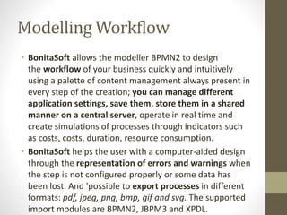 Bonitasoft BPMN Presentation | PPTX
