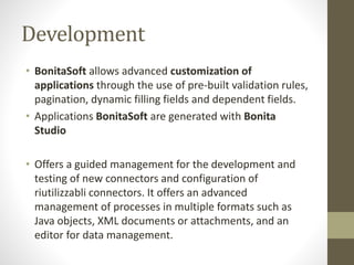 Bonitasoft BPMN Presentation | PPTX
