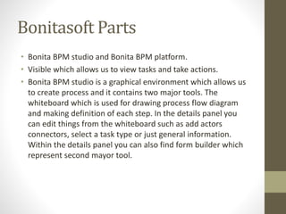 Bonitasoft BPMN Presentation | PPTX