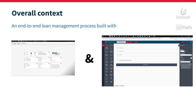 BPM & RPA, end-to-end automation with Bonita and UIPath | PPT