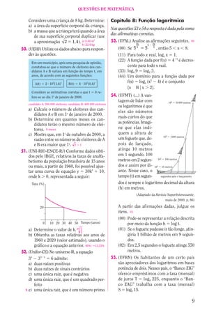 Bonjorno questoes matemática ensino médio | PDF