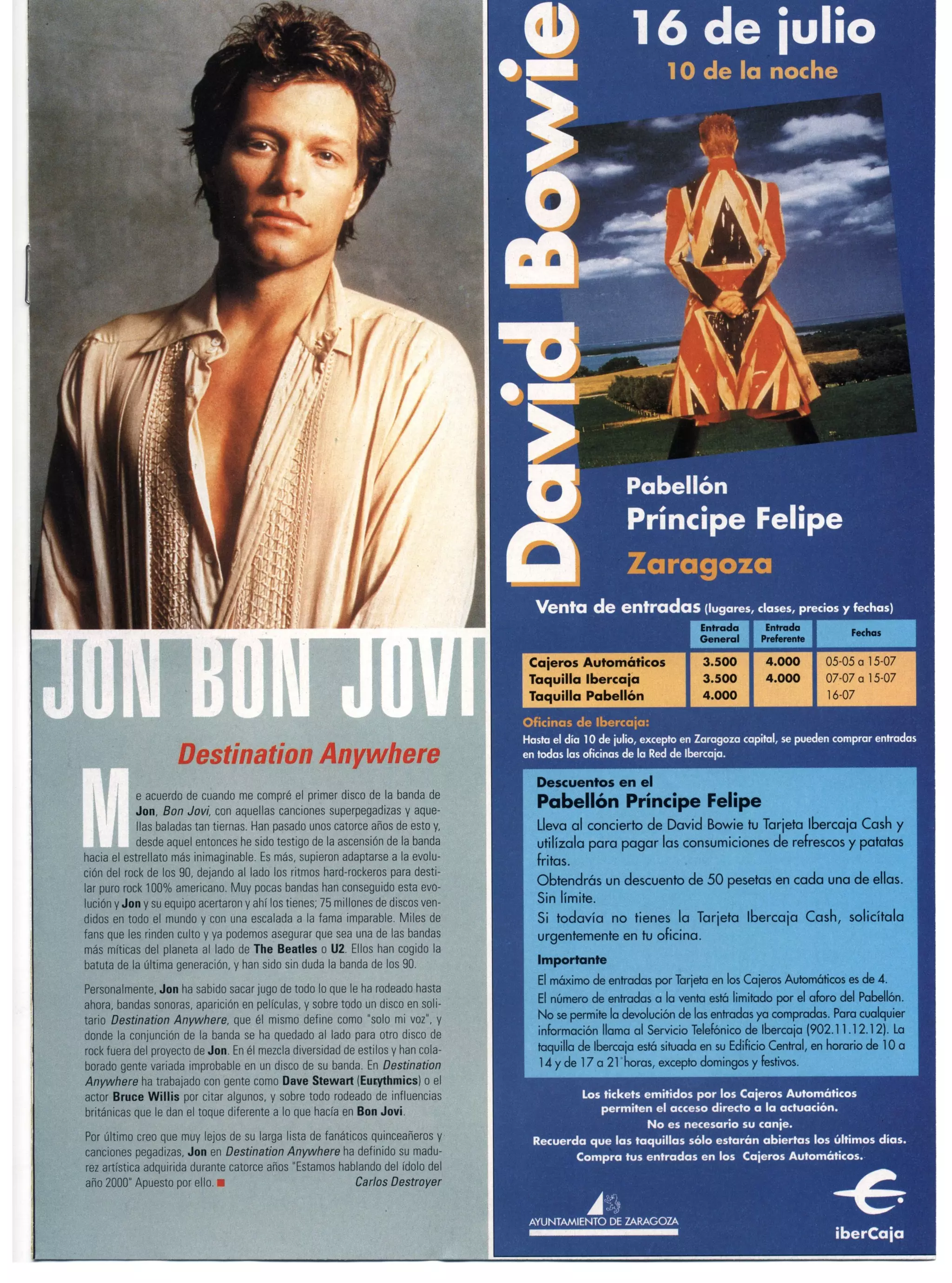 Bon Jovi. Destination anywhere (1997) | PDF