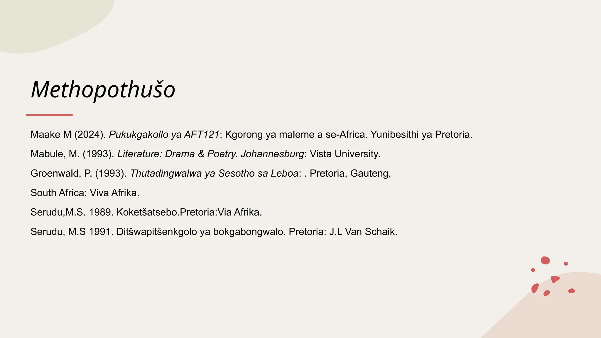 Bonkadingala Presentation.pptx. Tshwantsho ya baanegwa | PPTX