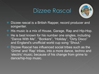 Bonkers – Dizzee Rascal Analysis | PPT | Hip Hop Music | Music