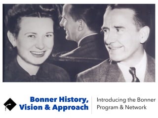 Bonner 101: An Introduction to the Bonner Program Model | PDF