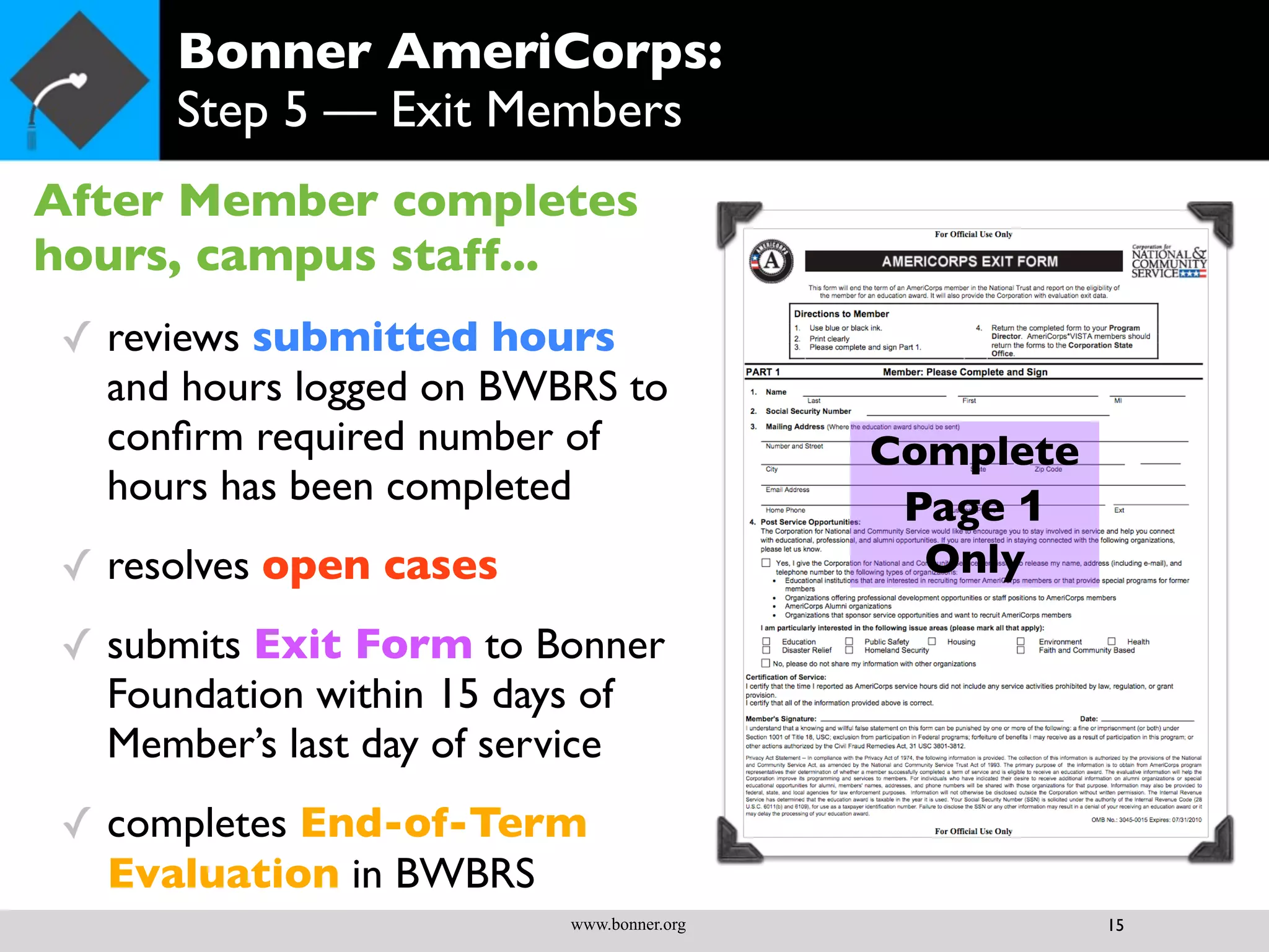 Bonner ameri corps 7 28-10 | KEY