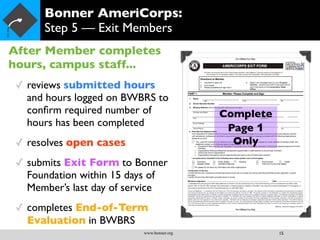 Bonner ameri corps 7 28-10 | KEY