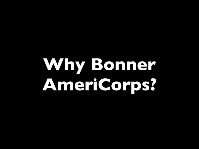 Bonner ameri corps 7 28-10 | KEY