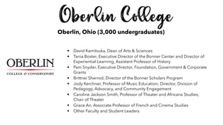 Bonner Pathways Project Launch Meeting | PDF