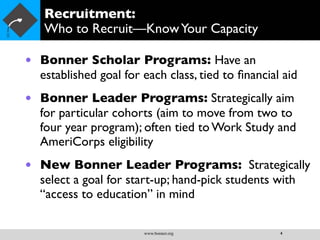 Bonner recruitment 7 28-10 | KEY